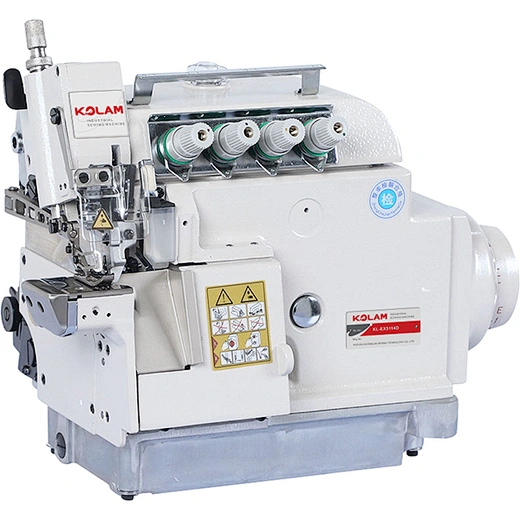 4 Thread Small Cylinder Bed Overlock Sewing Machine-kwonglam